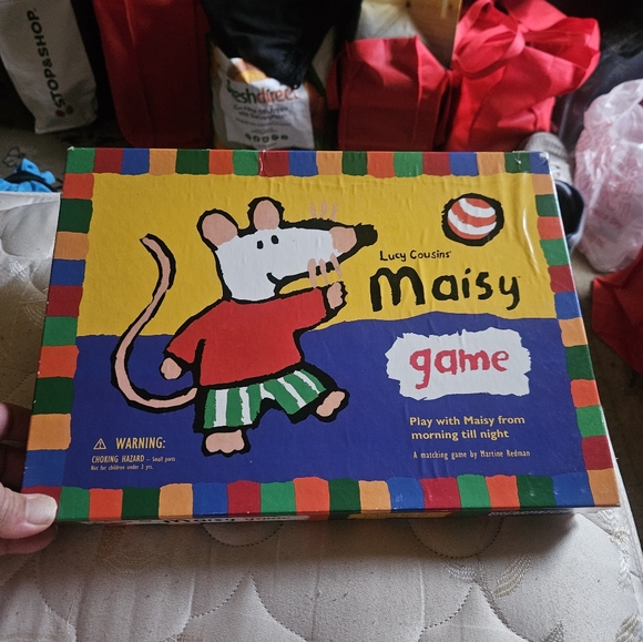 Briarpatch | Toys | 994 Lucy Cousins Maisy Mouse Matching Game ...